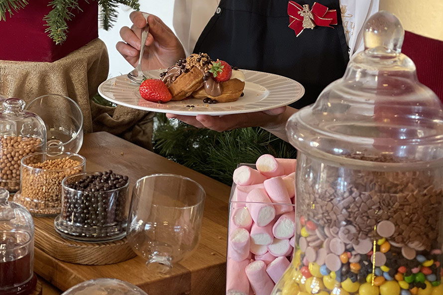 Café Occidental Treats